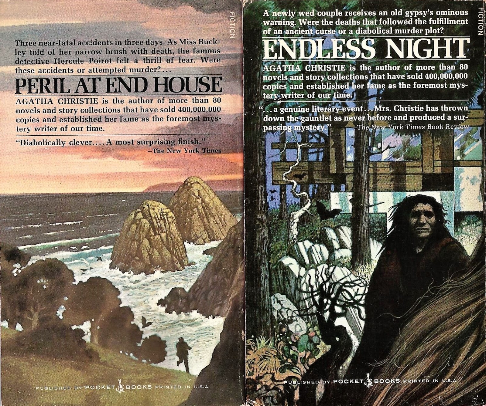 The Passing Tramp: Murder as a Fine Art: Tom Adams and Agatha Christie