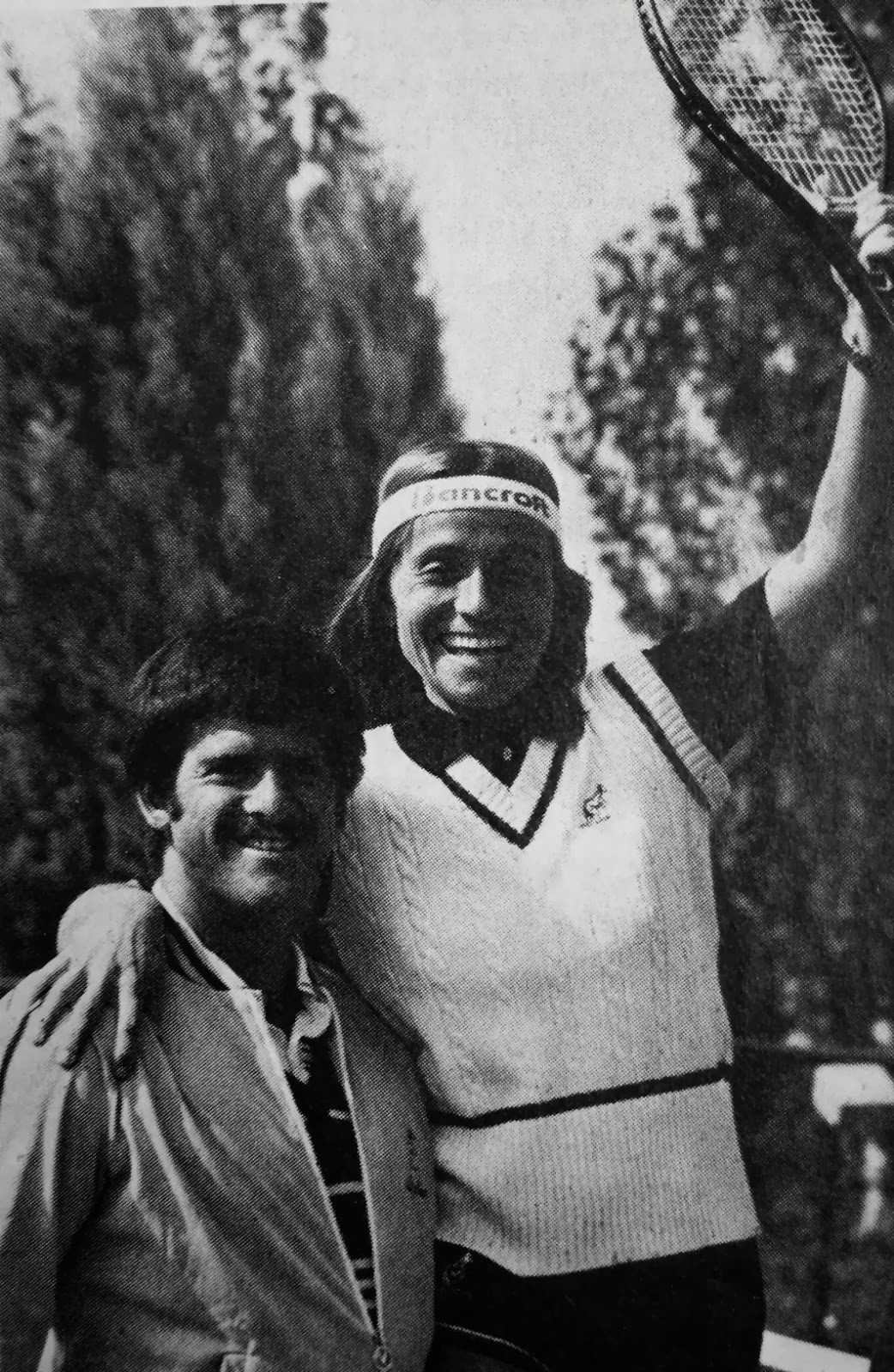 Il Museo del Tennis: VECCHIE STORIE : MONICA GIORGI