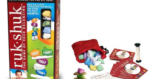 The Playful Otter: Ruk-Shuk