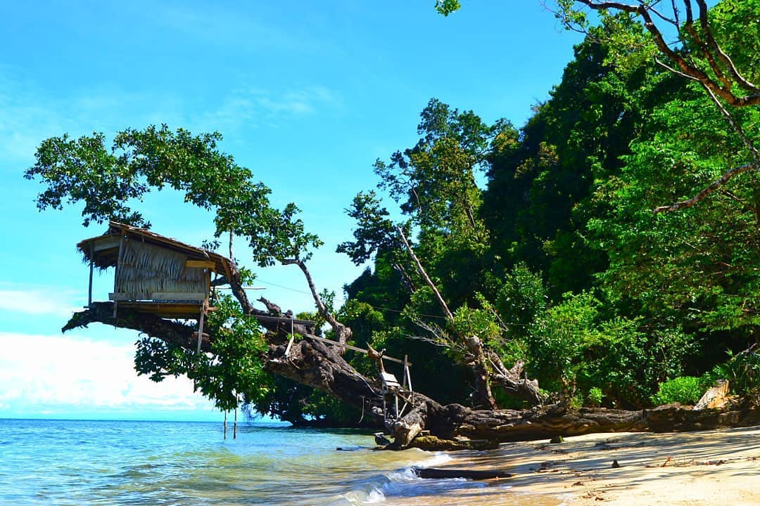 Kwatisore, Desa Unik Di Papua