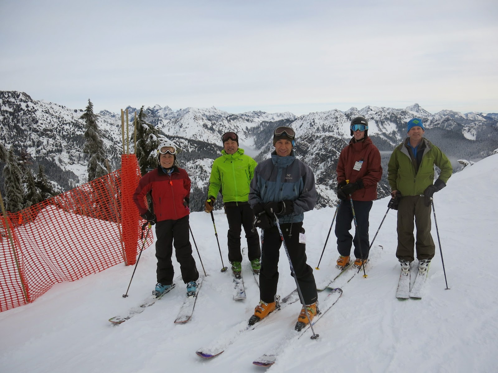 Bloated Skiing: January 21, Alpental - Opening day for Nash