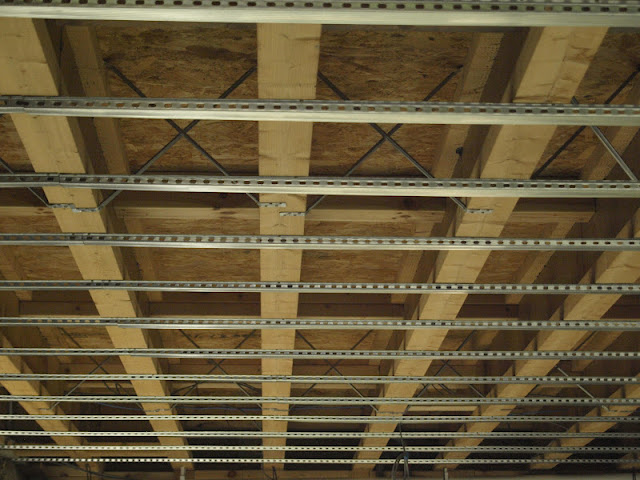 DESIGNED: TO BREATHE: ...resilient bars in the main living space