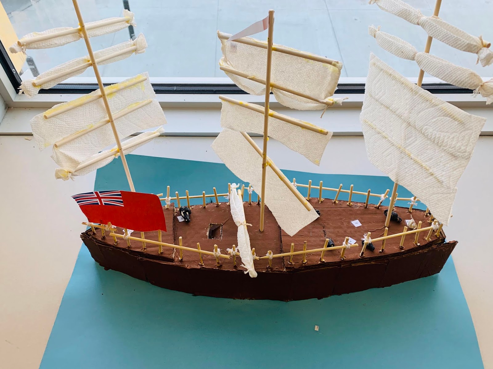 Grade 7 History : Grade 7 History Projects: the HMS Ambuscade, 1773