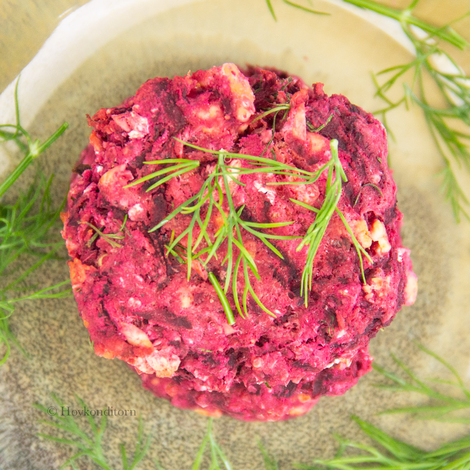 Beetroot Feta Burgers