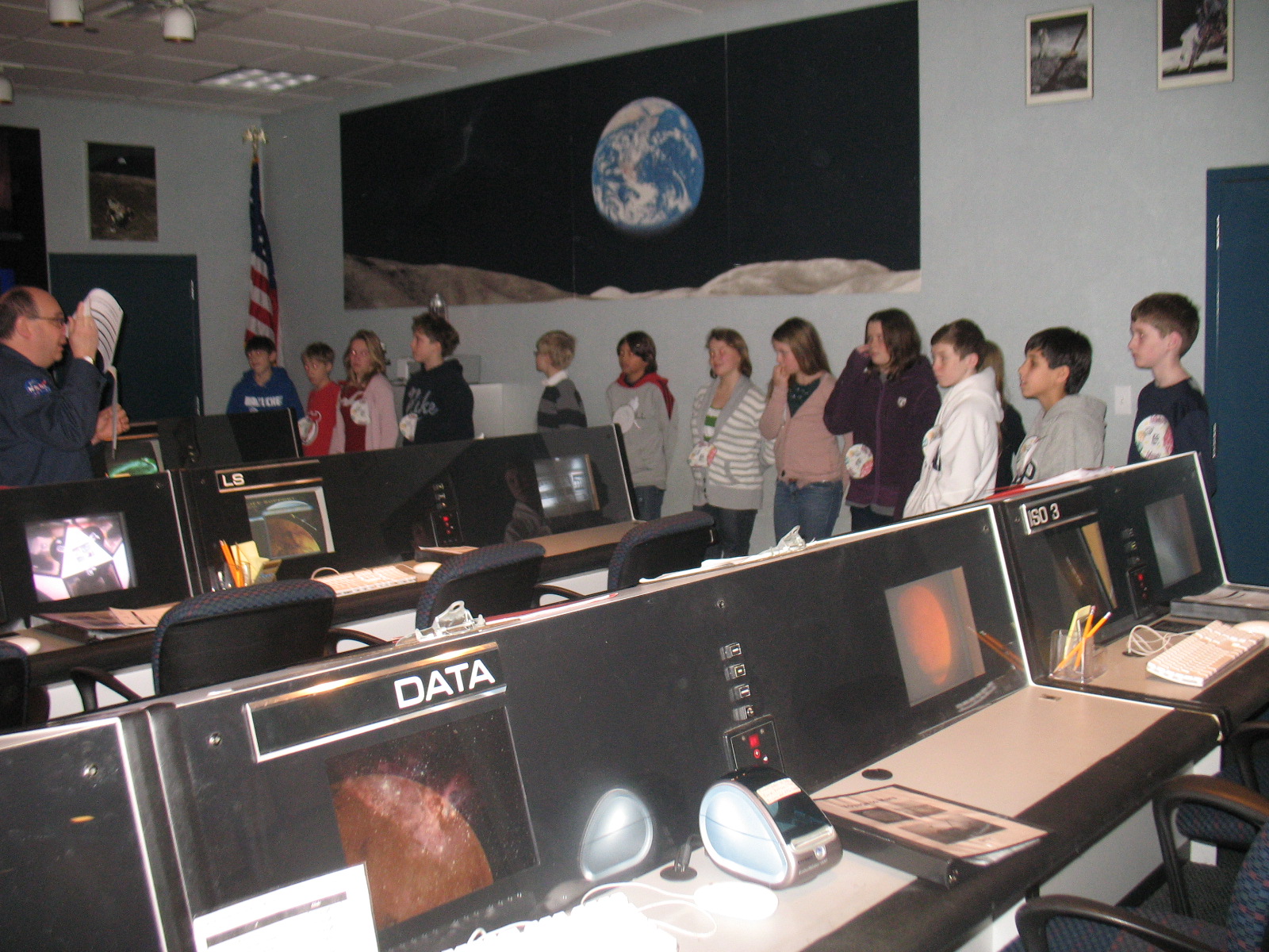 Bronxville Science Department: Sixth Grade Challenger Field Trip