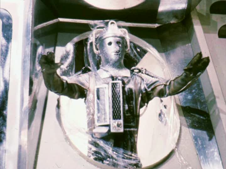 The Rued Morgue: Doctor Who: The Tomb of the Cybermen, The Robots of ...