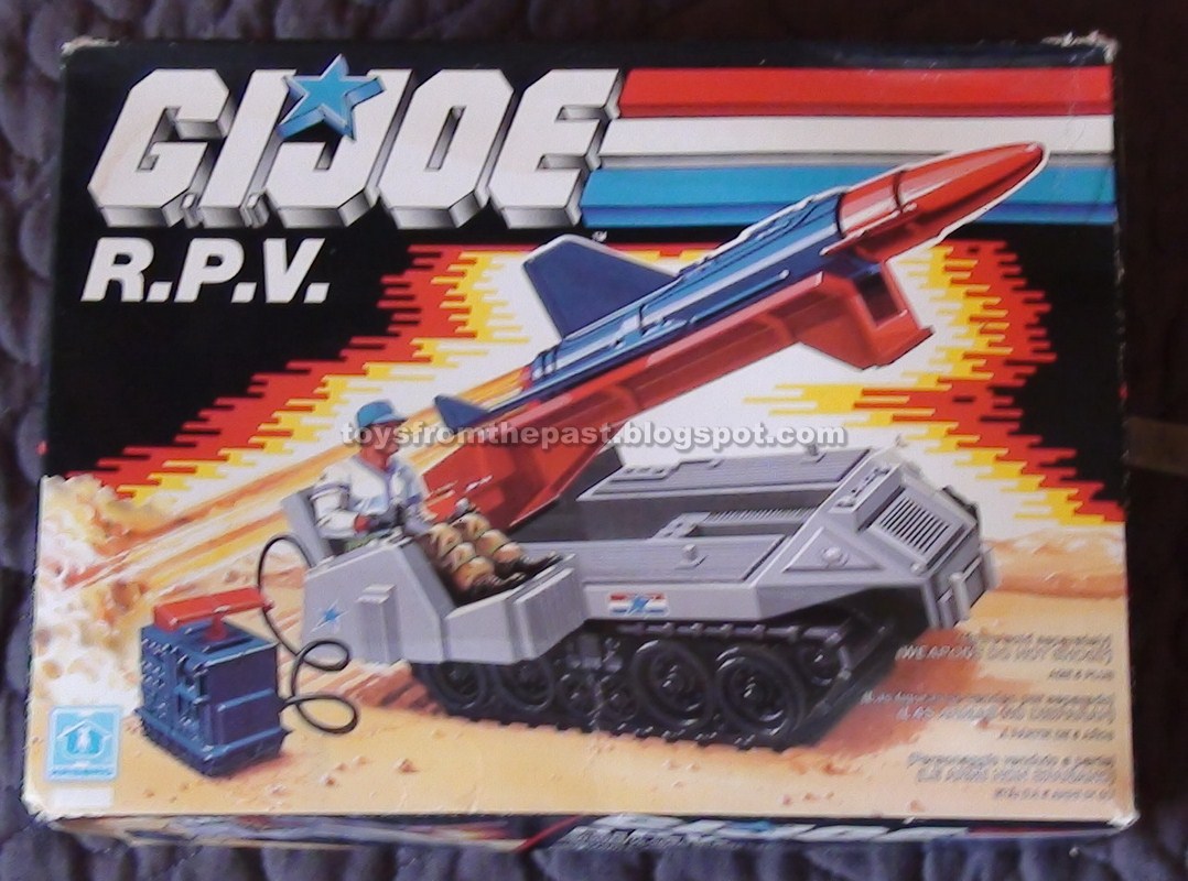 Toys from the Past: #836 G.I. JOE – R.P.V. (EUROPEAN EXCLUSIVE) (1988)