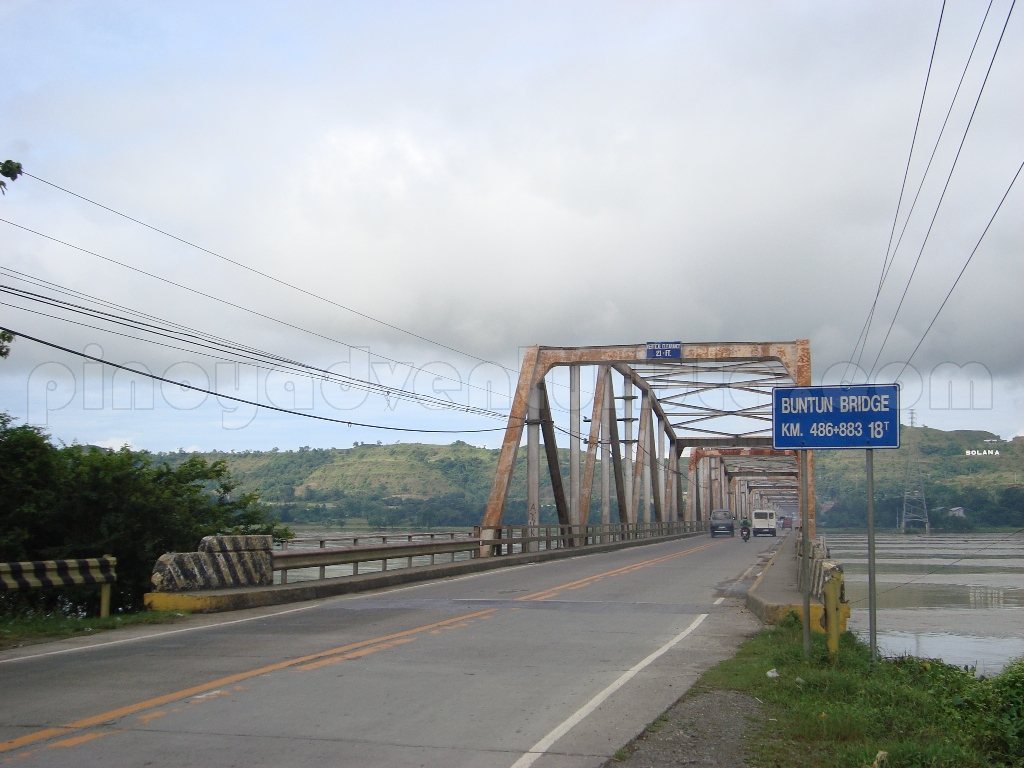 Cagayan - Crossing Buntun Bridge, the Longest River Bridge in the ...