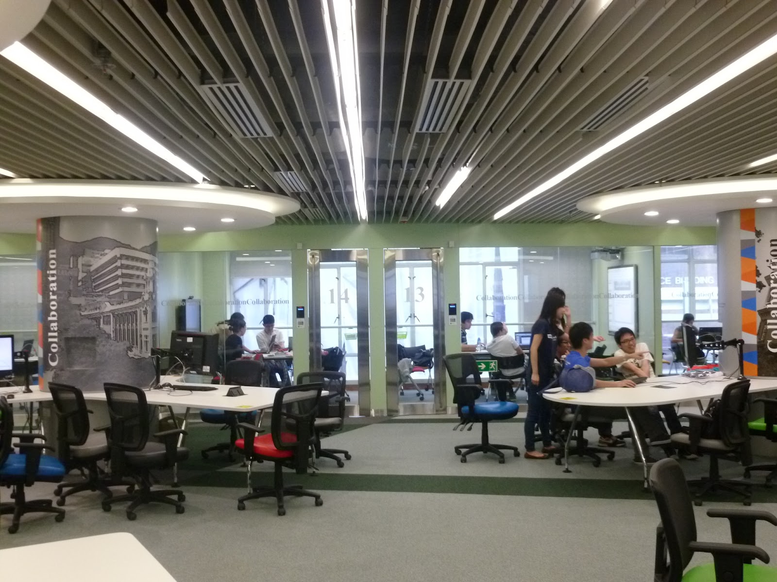 Exploring Learning Spaces and Libraries in Asia: Hong Kong University ...