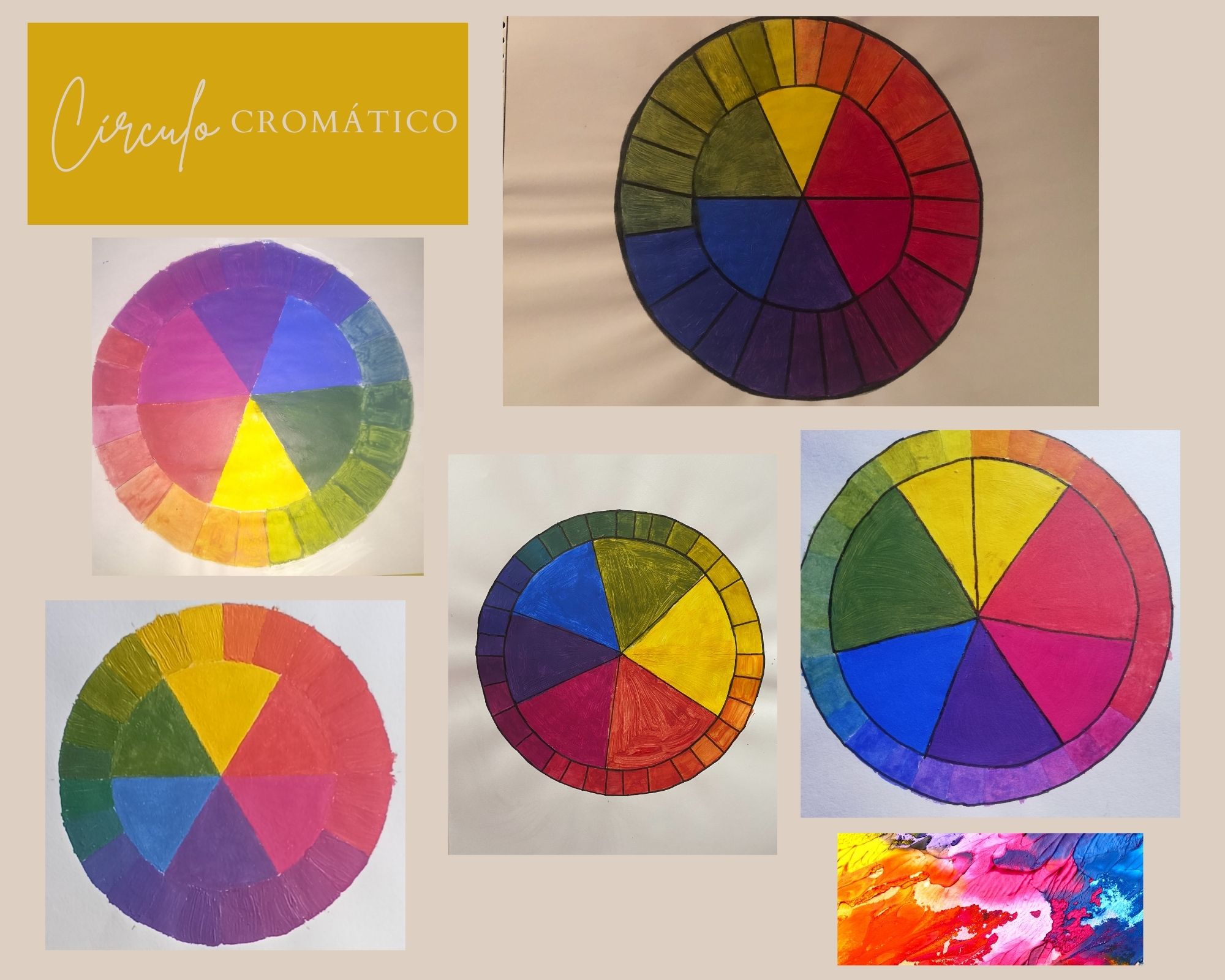 Aprendemos la rueda de color