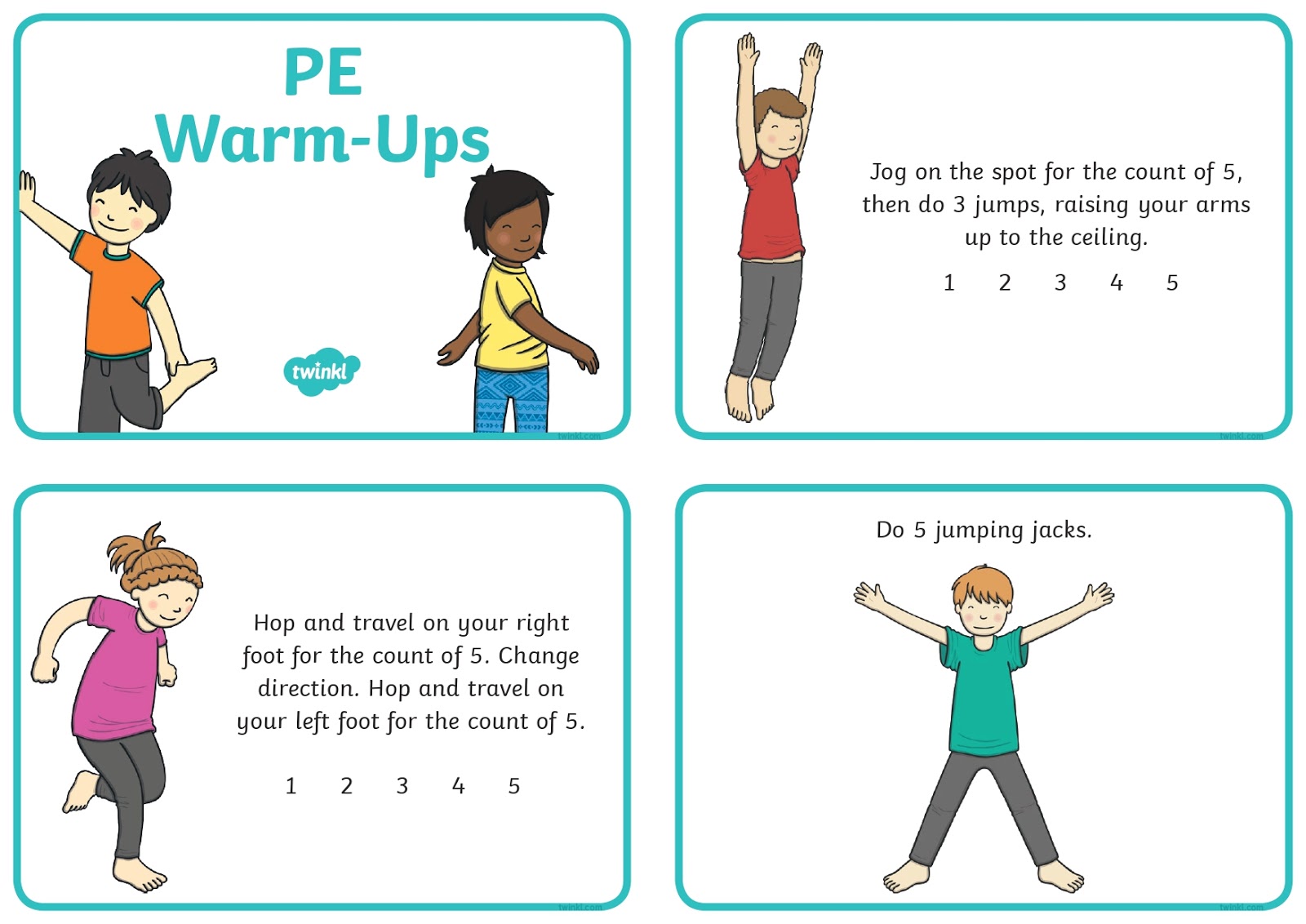 Matemáticas 3º y Educación Física/Physical Education: 1st and 2nd Grade ...