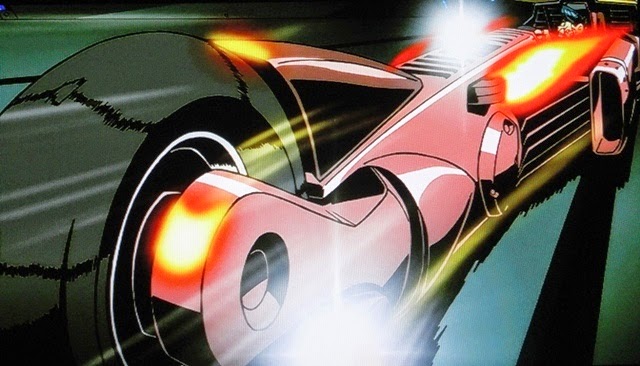 MUSINGS OF A SCI-FI FANATIC: RedLine