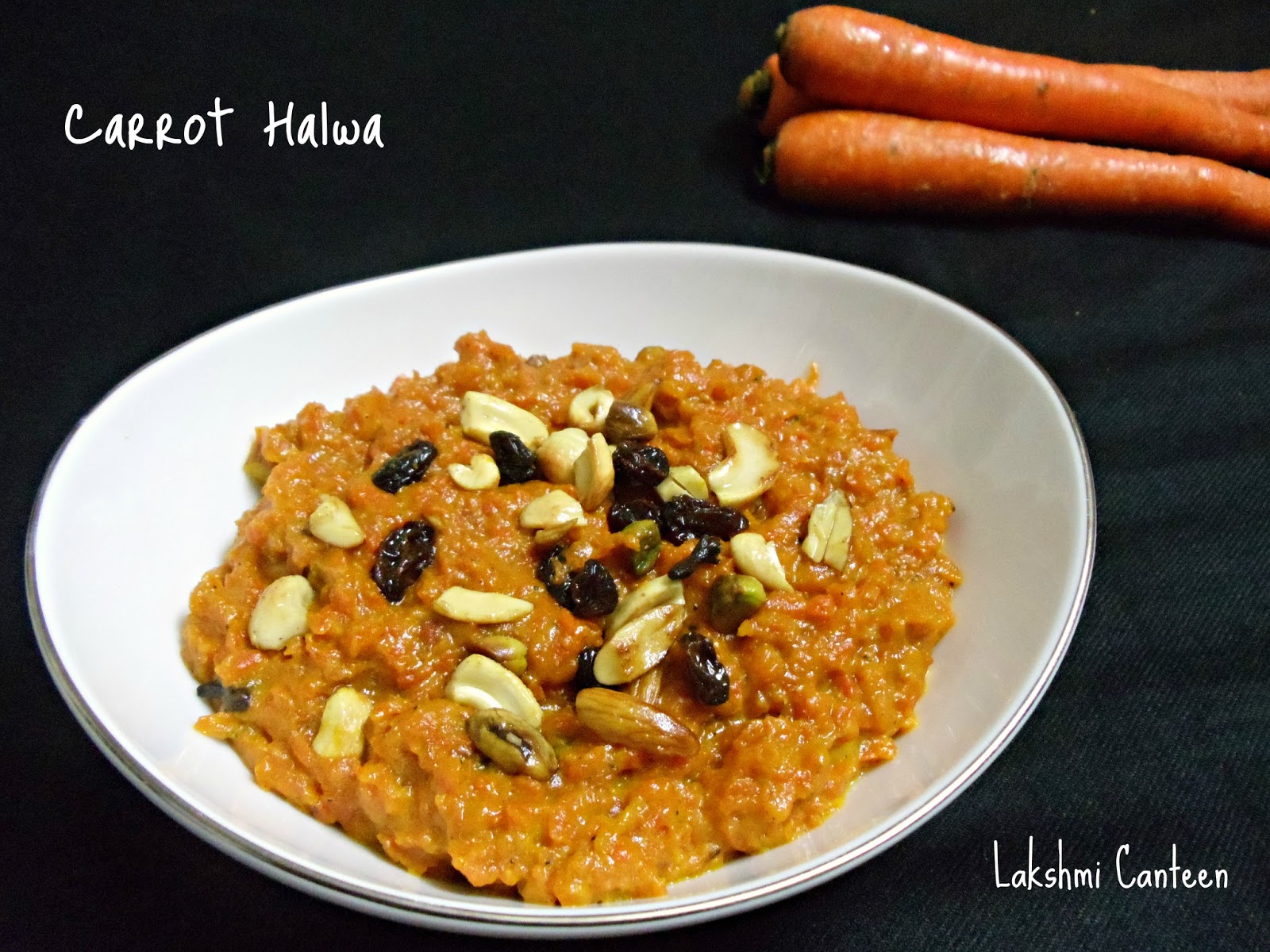 Lakshmi Canteen: Carrot Halwa