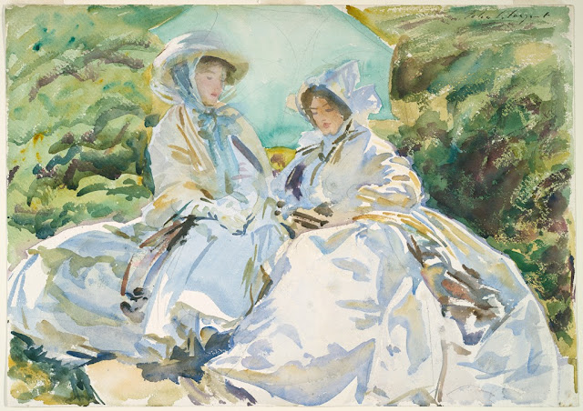 Spencer Alley: Sketches and Studies by John Singer Sargent