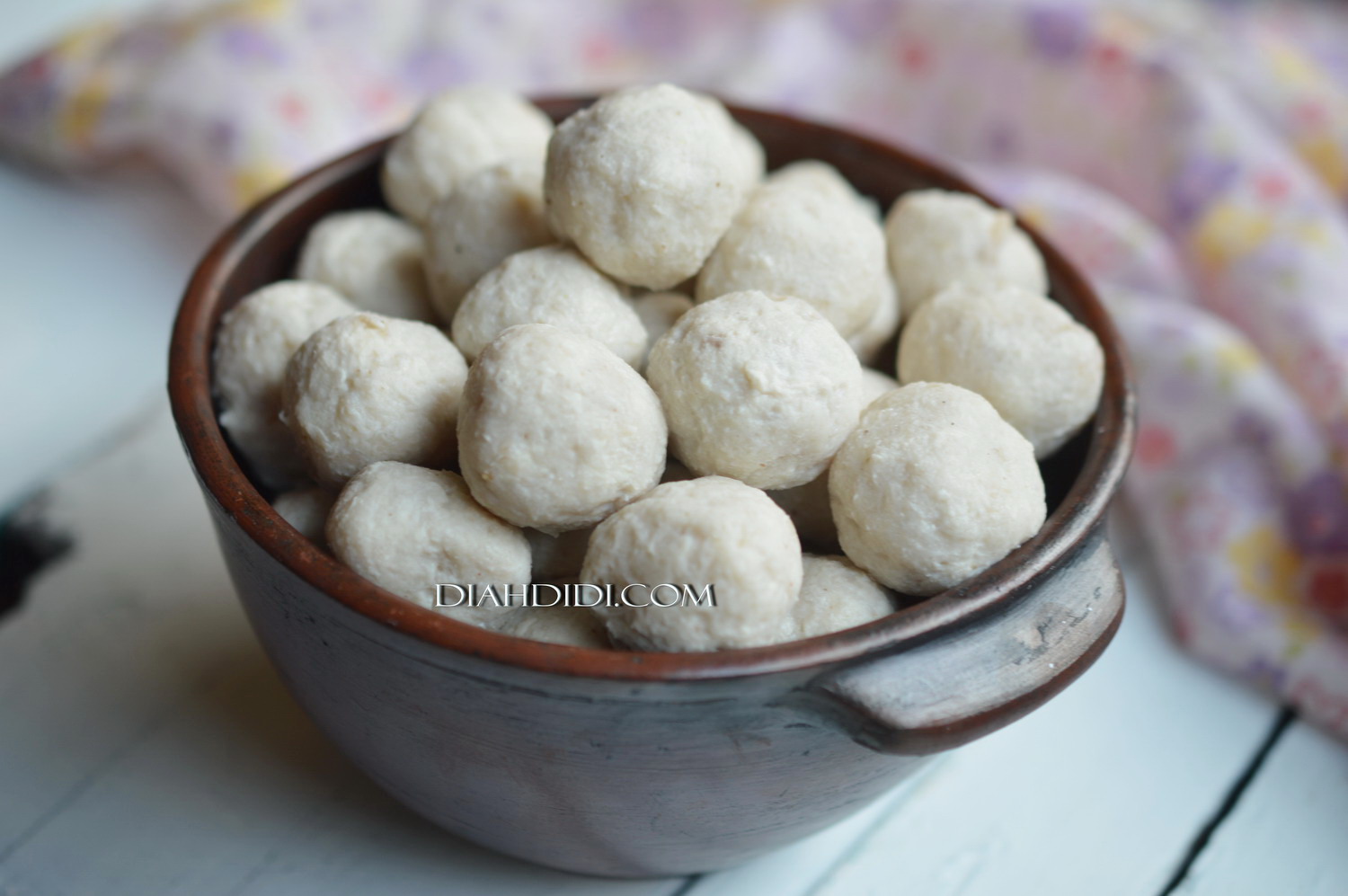 Diah Didis Kitchen Bakso Ayam Homemade