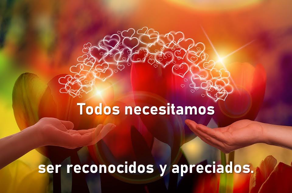 Si yo cambio, todo cambia: La necesidad de sentirse querido