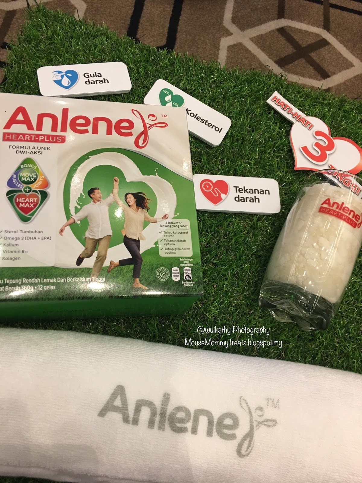 Stay Active With Anlene To Beat 3 Highs | Cholesterol | Diabetes ...