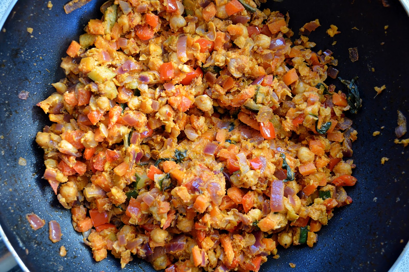 Moroccan Vegetable & Chickpea Burger GF | Gluten Free SCD and Veggie