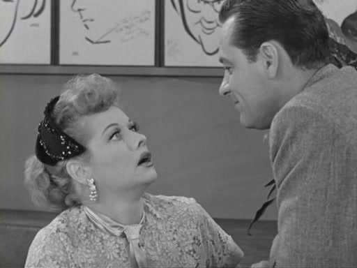 John Wayne and Lucy Ricardo.
