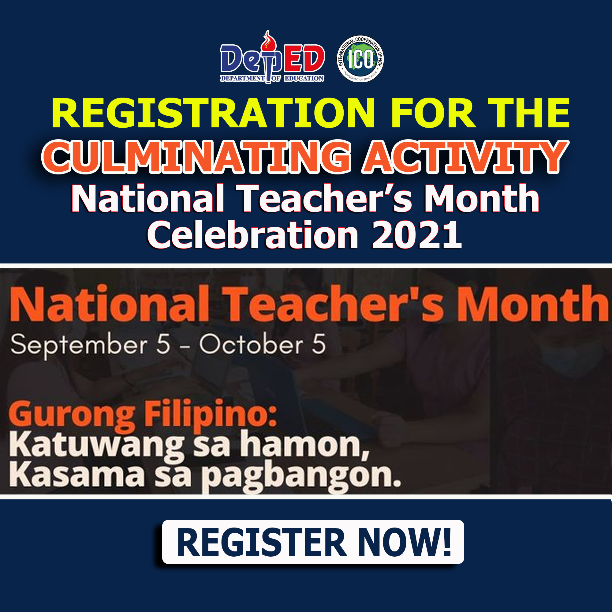 Registration For National Teachers Day World Teachers Day Culminating registration-for-national-teachers-day-world-teachers-day-culminating