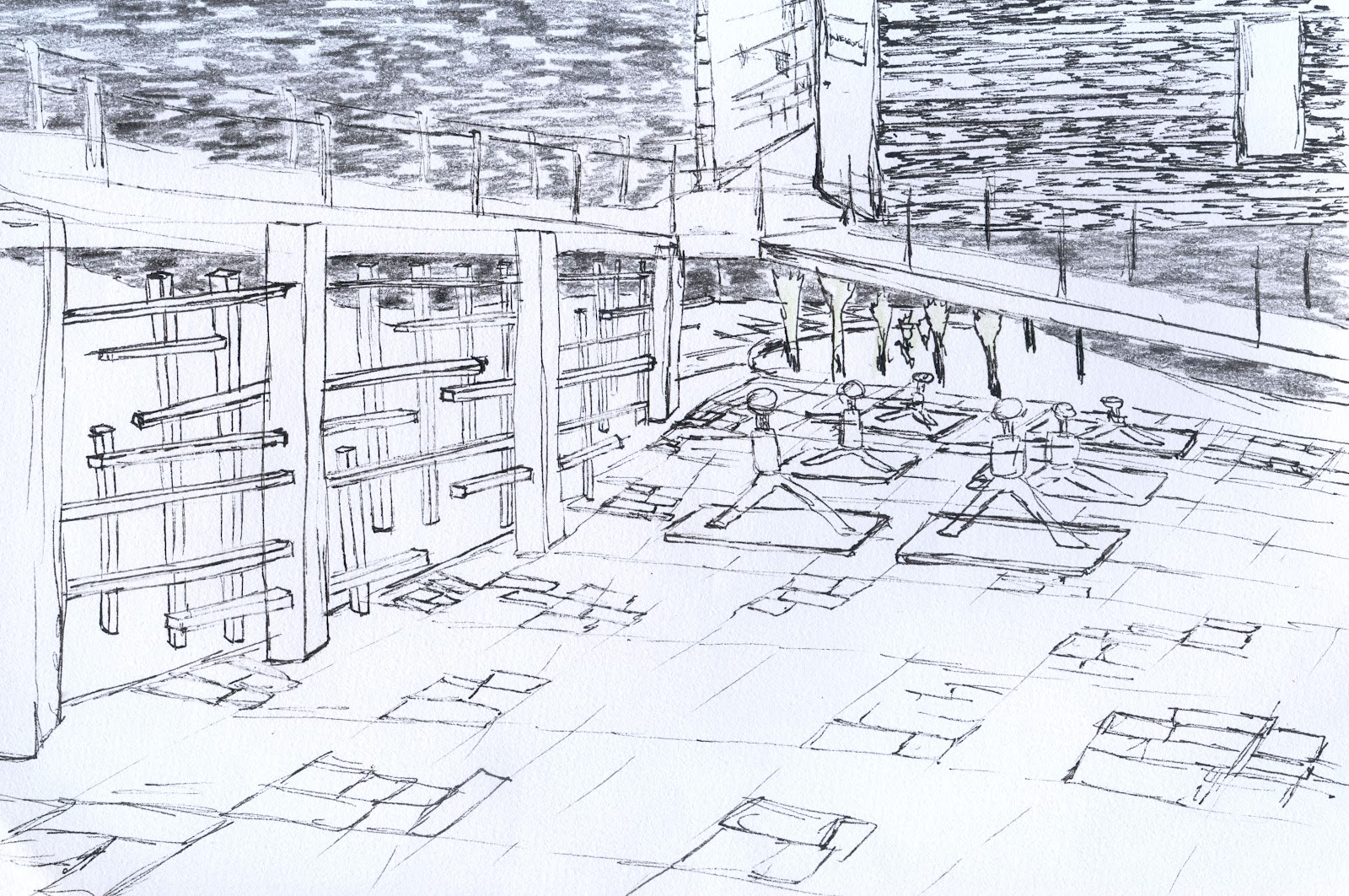 Samantha Eiser DAB510: Experience Drawings