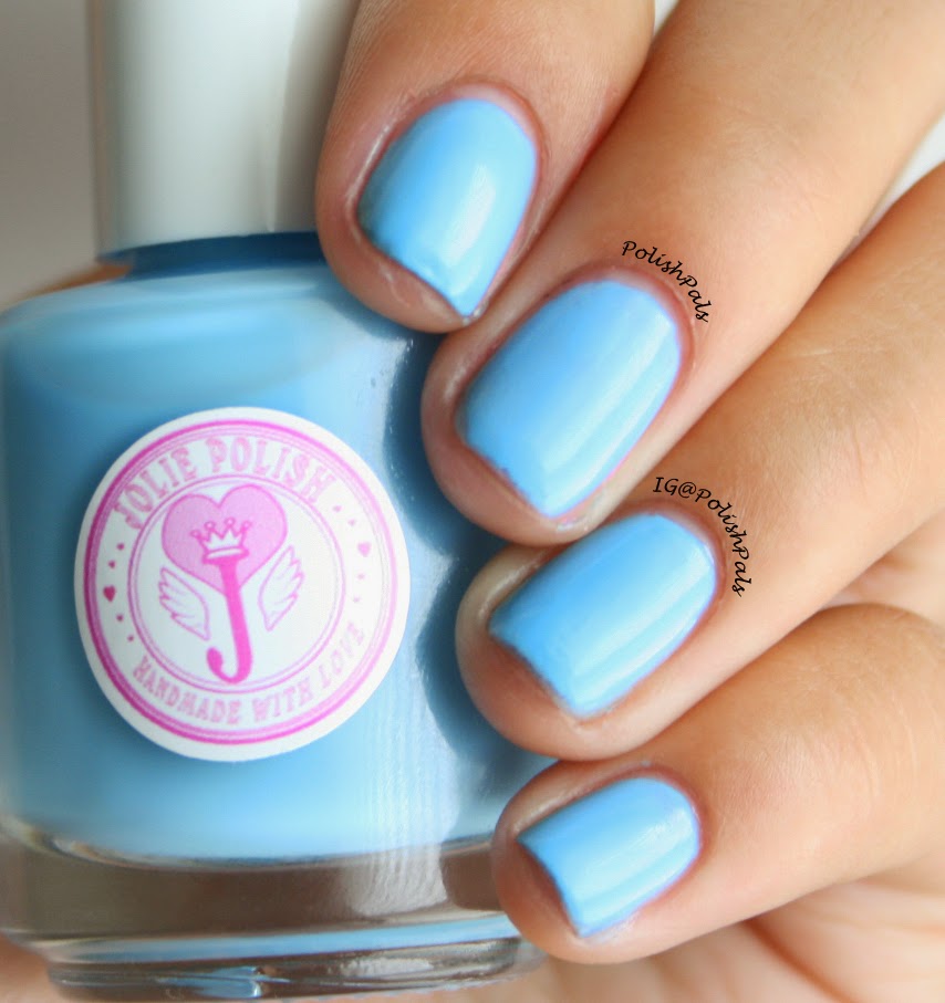Polish Pals: Blue Crelly by Jolie Polish