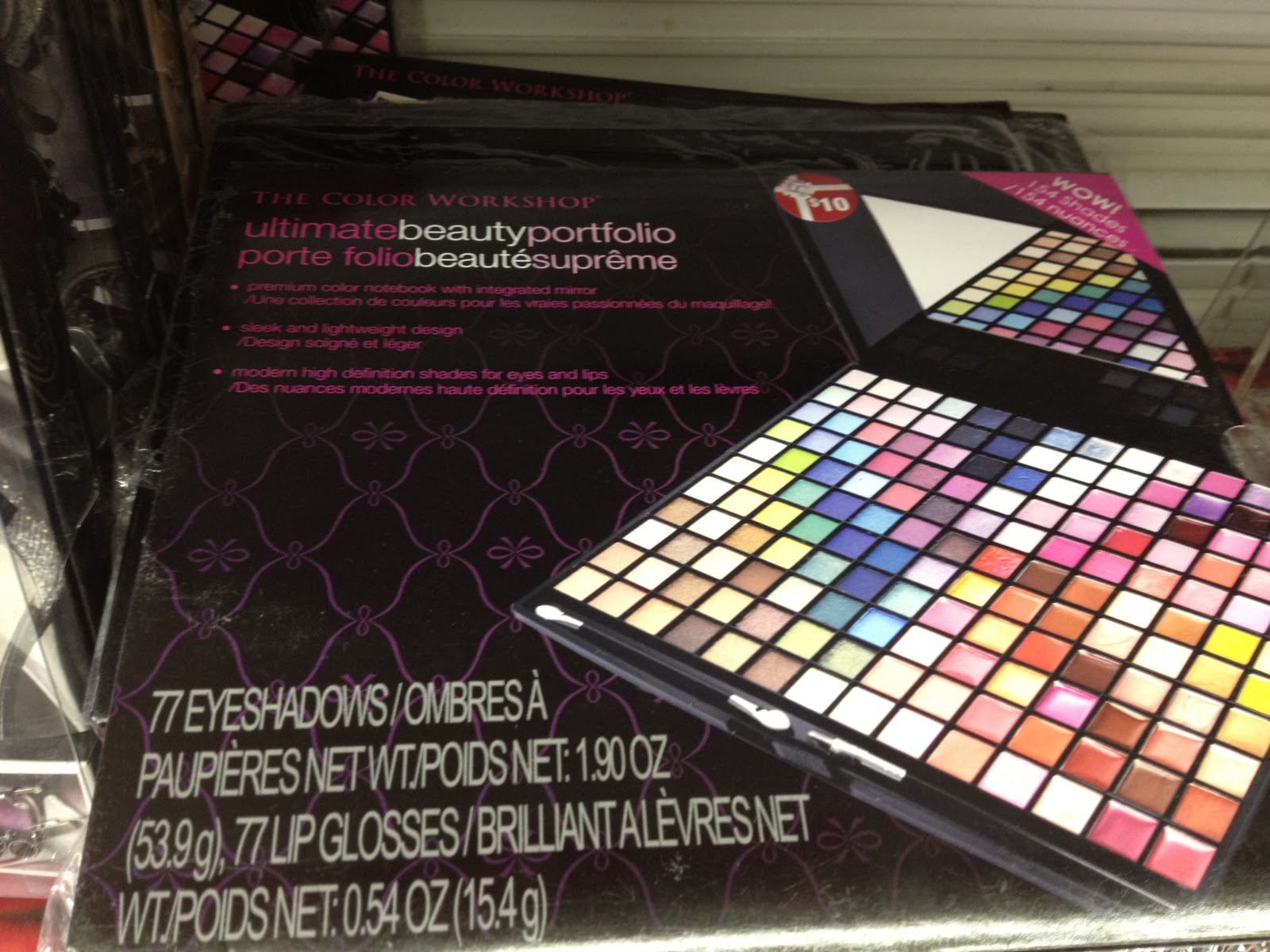 Diva Makeup Queen: $10 The Color Workshop Palette