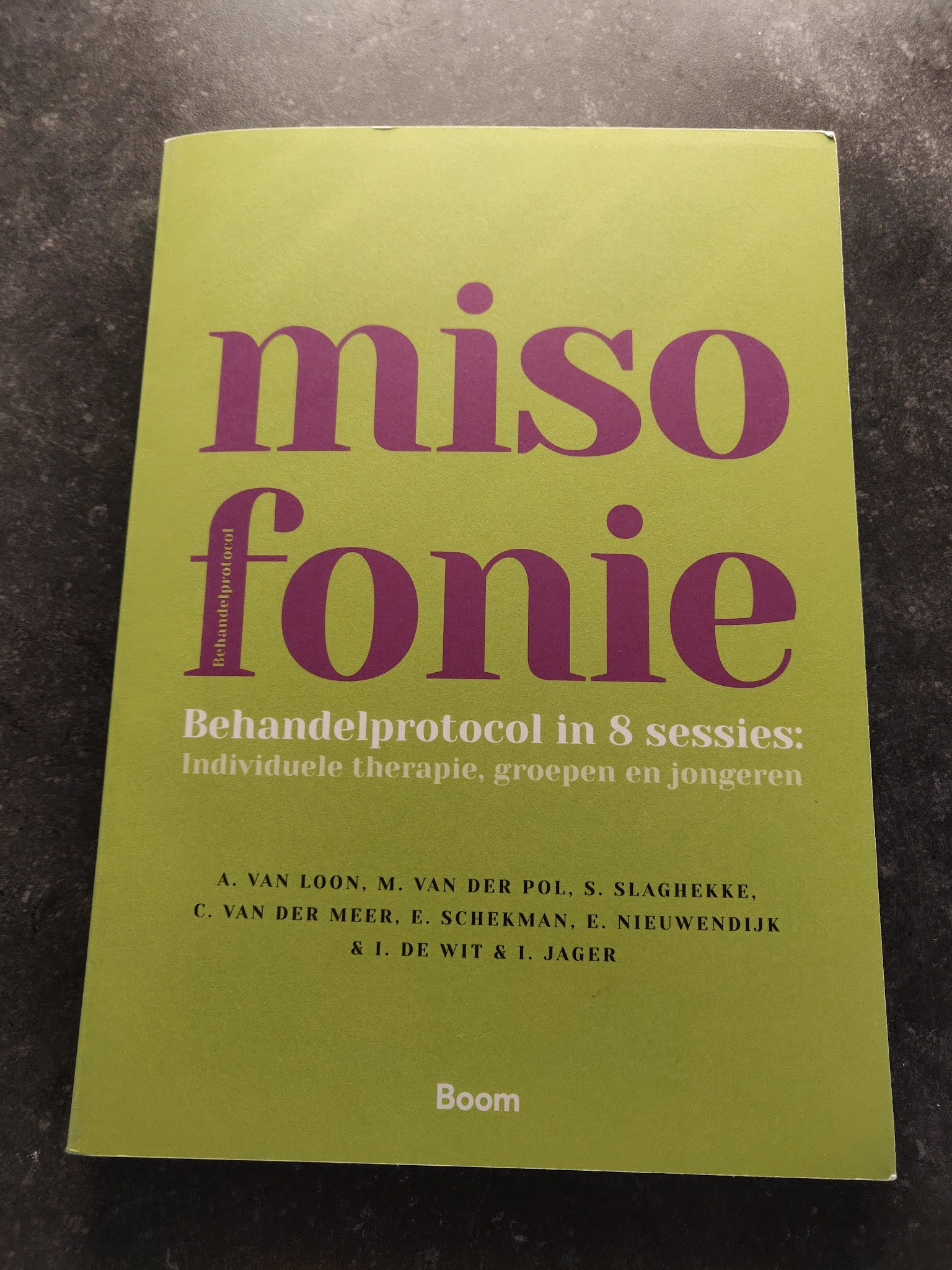 Misofonie behandeling