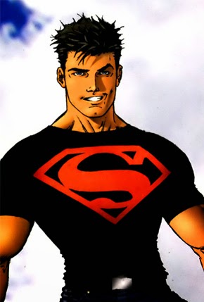 comic cartoons: Superboy