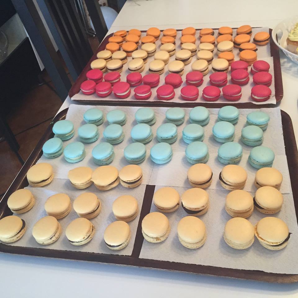 Pimentinhas na Cozinha: MACARRONS