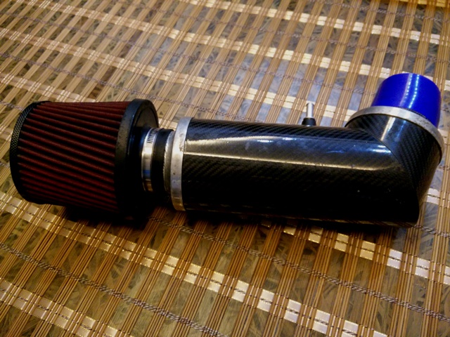 vtec_clan: B-SERIES TOP FUEL CARBON AIR INTAKE CHAMBER - SOLD
