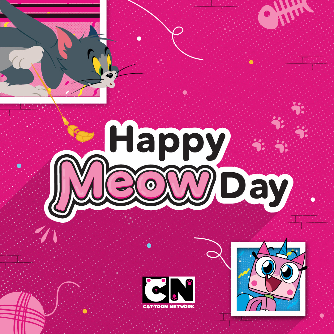 Cartoon Network celebrates International Cat Day!