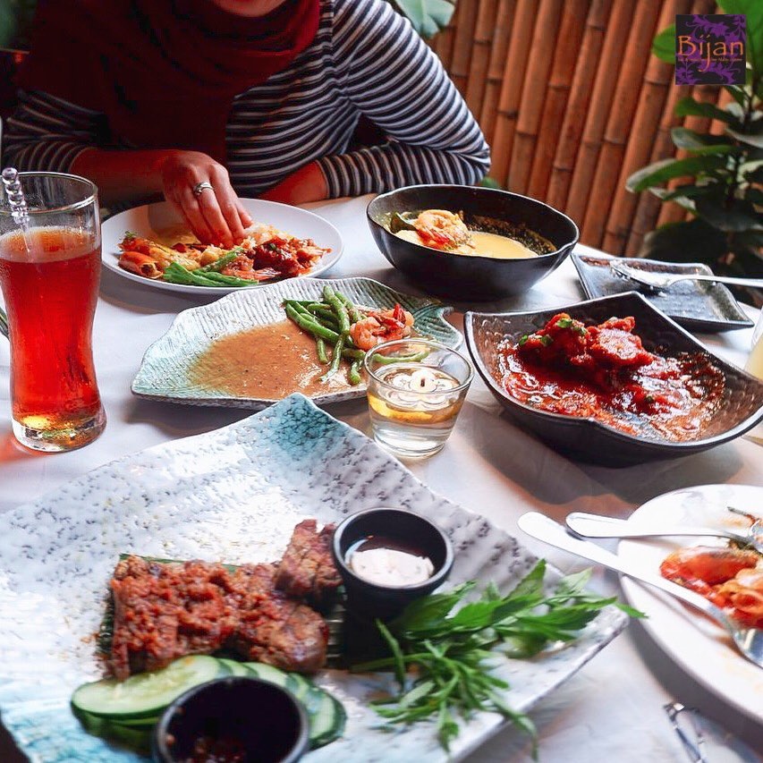 第一次品尝马来菜的最佳选择《 Bijan Bar & Restaurant》