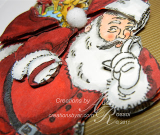 Creations by AR: Secret Santa - Layering Tutorial