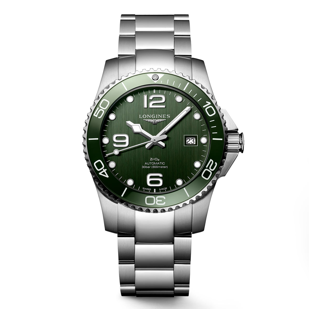 Longines - HydroConquest Green | Time and Watches | The watch blog