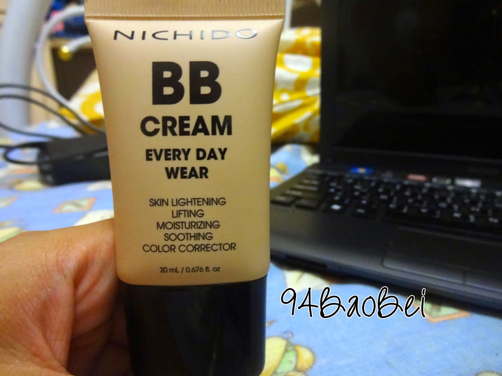 BEAUTY & LIFE: [REVIEW] Nichido BB Cream Every Day Wear