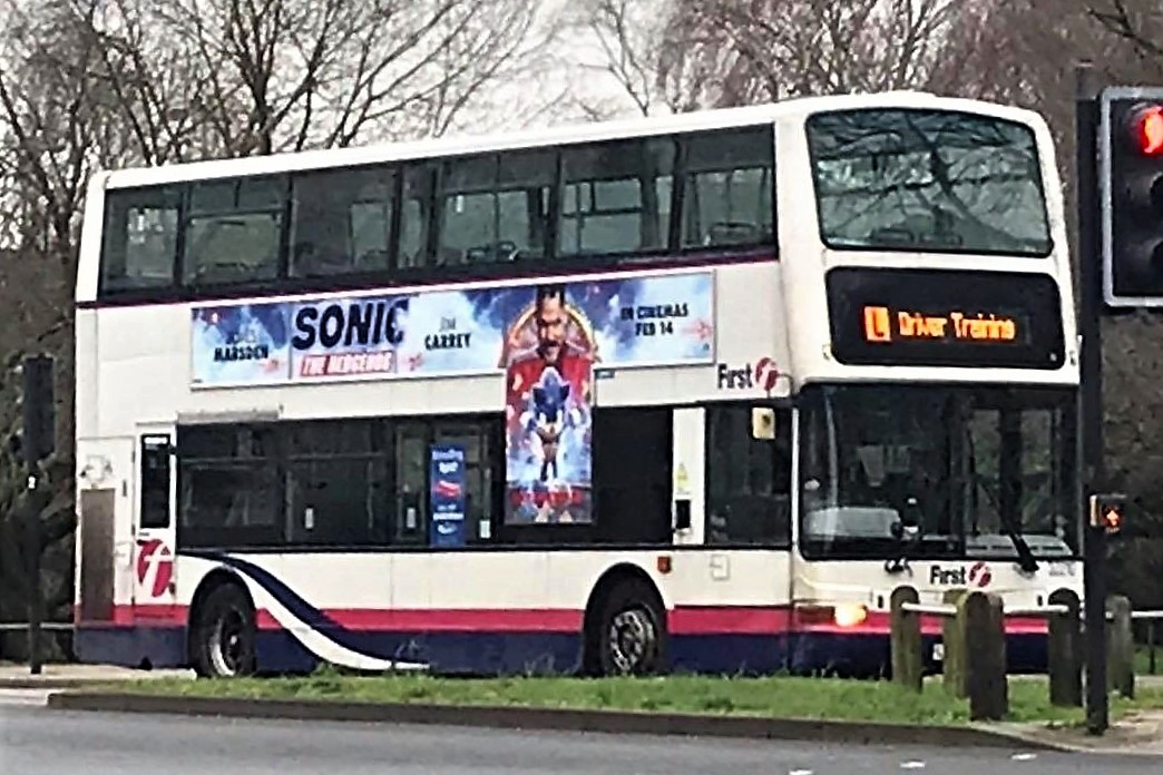 East Norfolk (& East Suffolk) Bus Blog: Norwich Driver Training