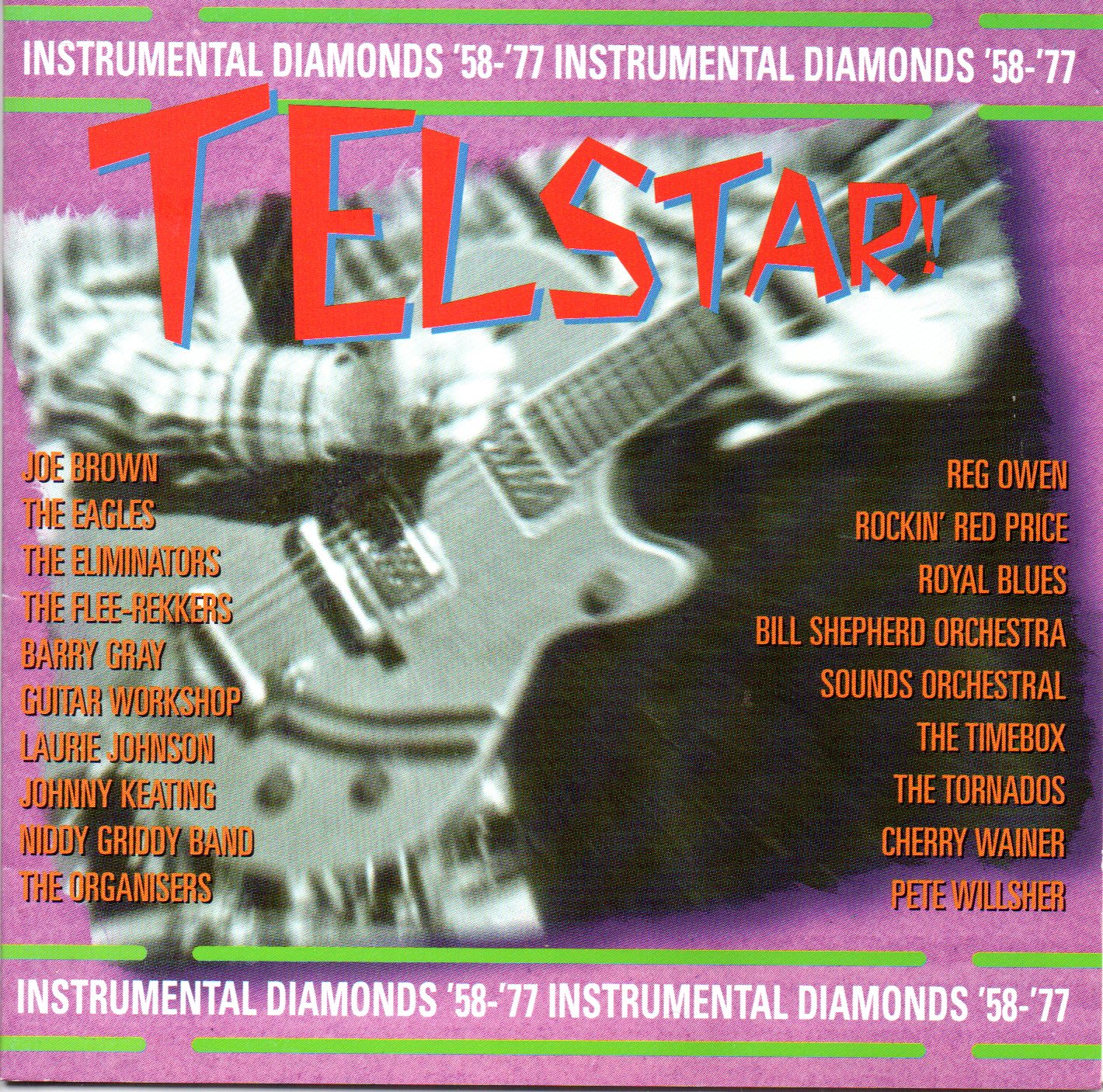 This Jukebox Rocks !!: Telstar! Instrumental Diamonds '58-'77...various ...
