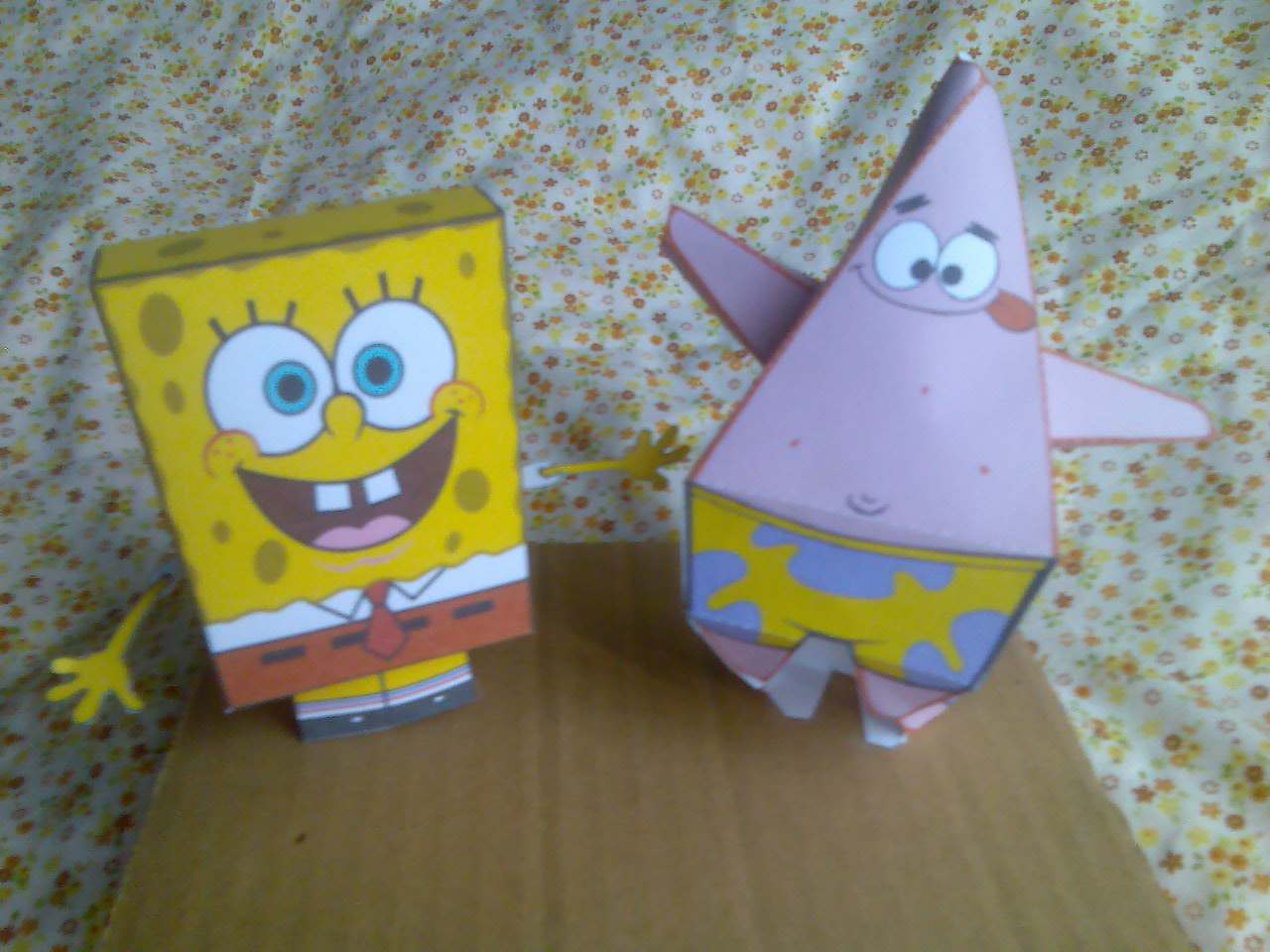 cara membuat papercraft: papercraft