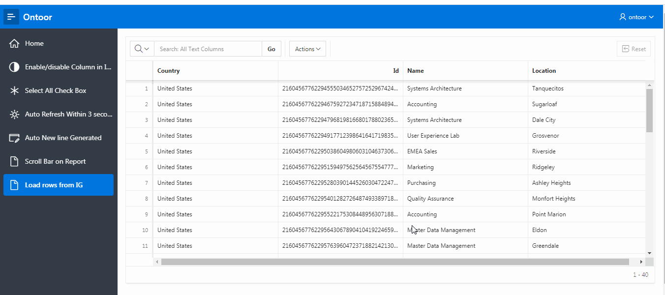 Add Custom Button To Load More Records from Interactive Grid In Oracle ...