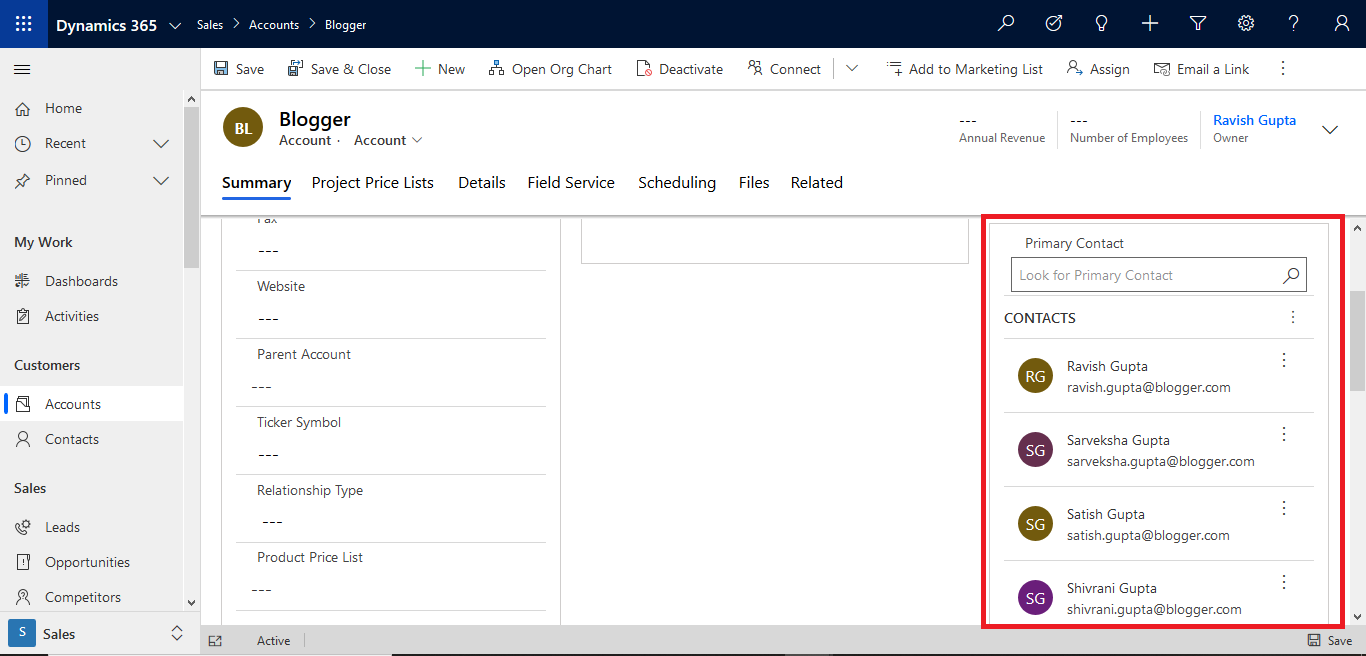 Read Only Sub Grid & Editable Sub grid in Dynamics 365