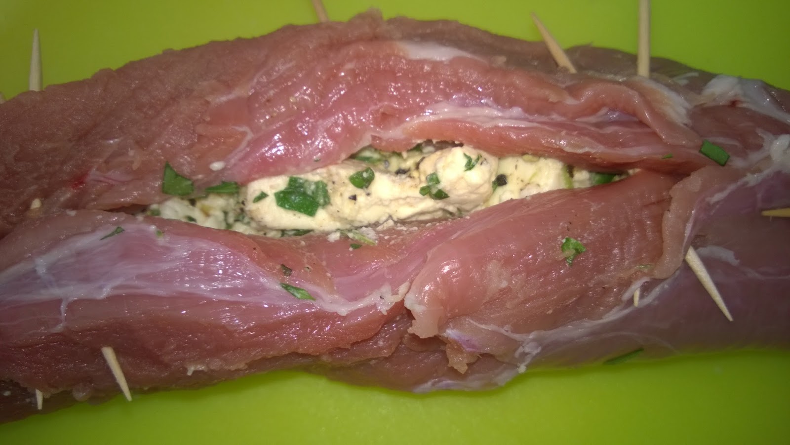 Rezept Gefüllte Lende