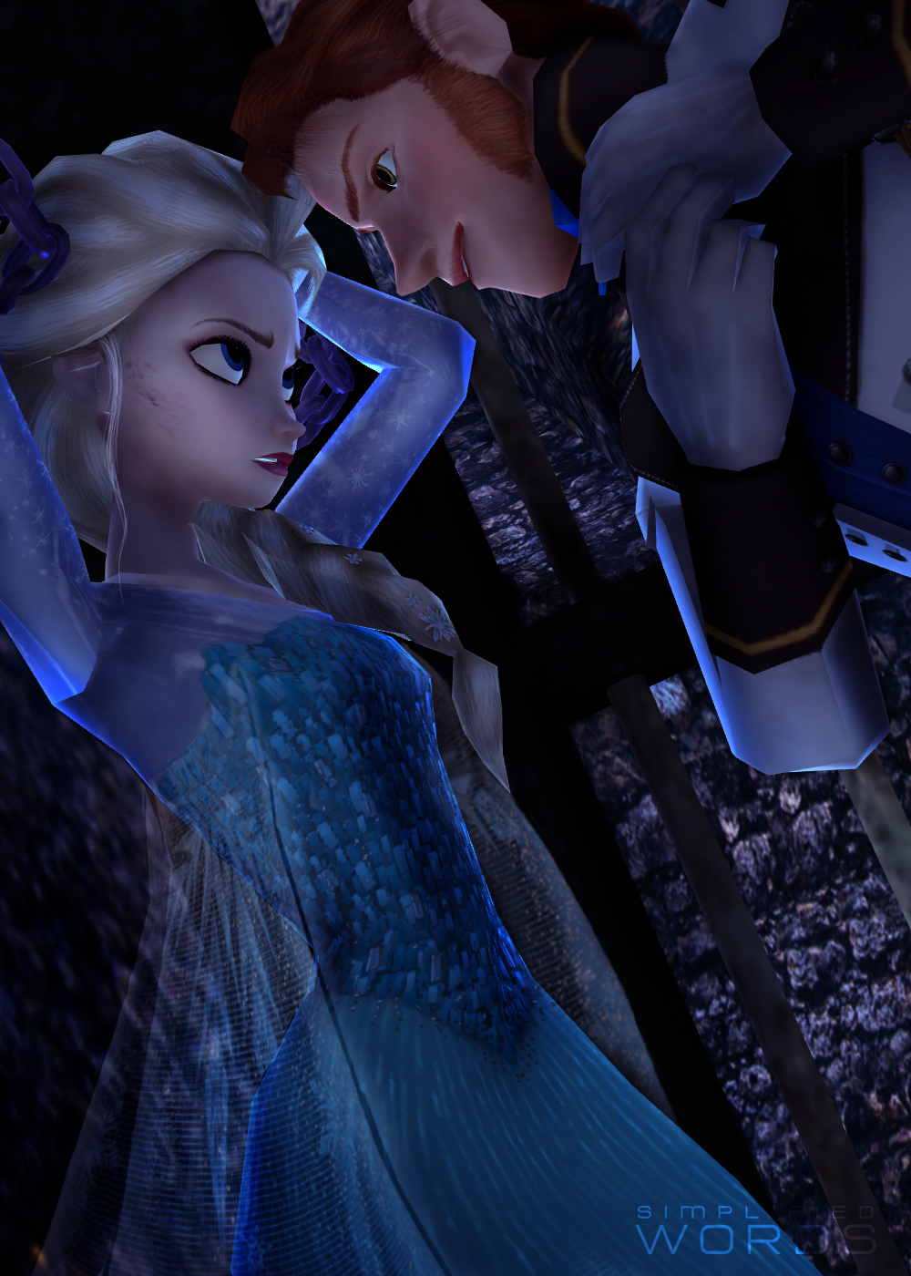 Critícame: [FROZEN] Imágenes de Helsa, Hans x Elsa