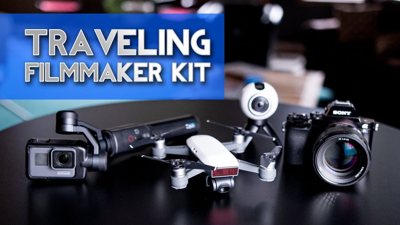 Traveling Filmmaker Kit - Photography Blog Tips - ISO 1200 Magazine