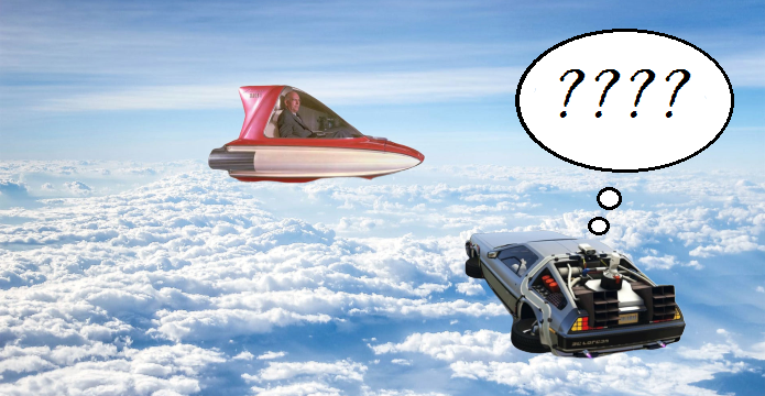 FORD LEVACAR MACH-1. EL COCHE VOLADOR QUE FORD INVENTÓ HACE 60 AÑOS.