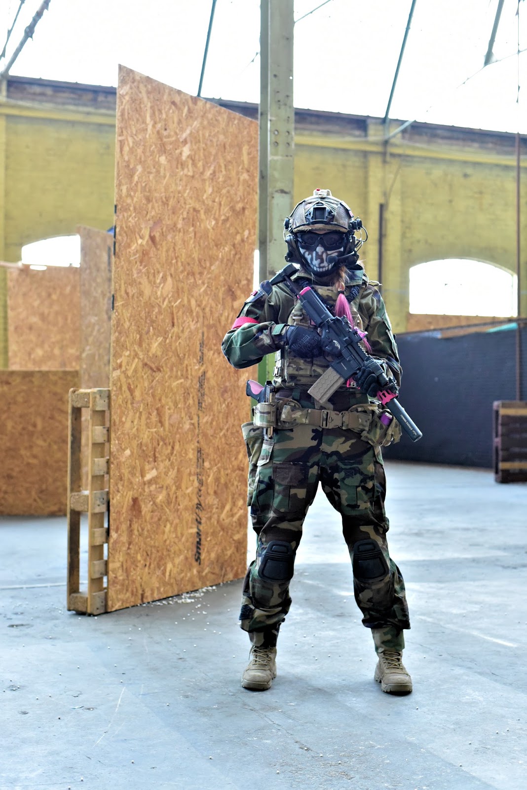 Strikeforce CQB, Gloucester Review - Femme Fatale Airsoft