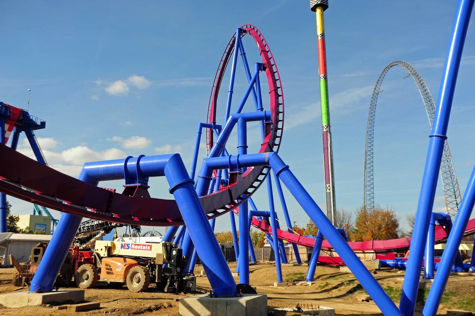 NewsPlusNotes: Scott And Carol Present - A Kings Island Banshee Update