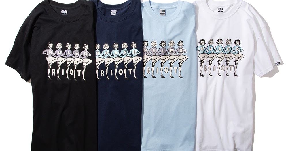 THE RULER® RADAR: 入荷報告 LADY RIOT TEE