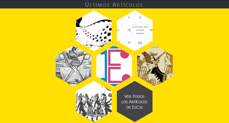 EsCss: Auto Hexagonal CSS Grid Layout & CSS custom properties. Por @Kseso EsCss: Auto Hexagonal CSS Grid Layout & CSS custom properties. Por @Kseso