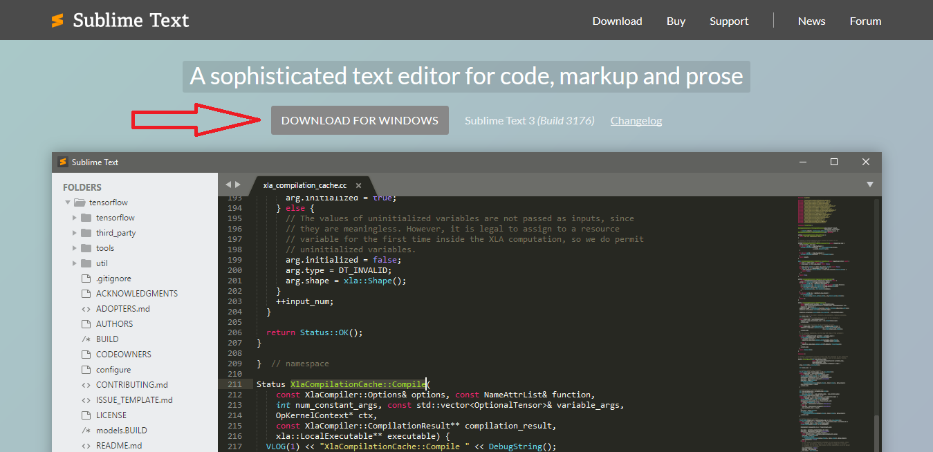 Instalar y configurar editor de codigo - Sublime Text 3